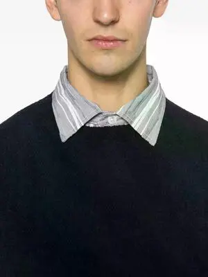 RRD Cinematt Crew-neck Sweater - Blue