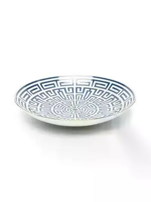 GINORI 1735 Labirinto Patterned Decorative Plate