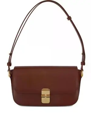 A.p.c. Grace Flap Shoulder Bag