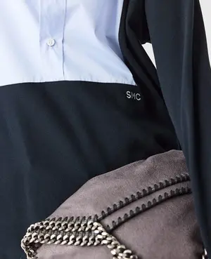 Stella McCartney Hybrid Polo Tailored Rugby Shirt