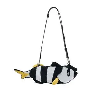 CHARLES JEFFREY Fish Shopper Bag - Black