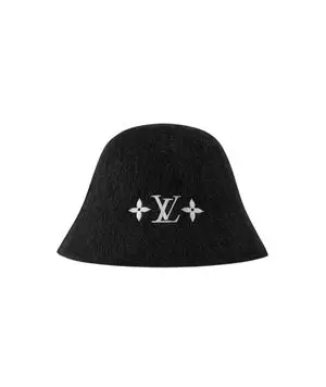 LOUIS VUITTON LV Fluffy Hat - Black