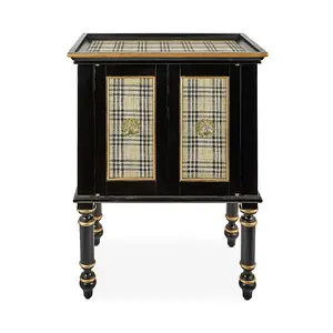 MACKENZIE-CHILDS Mad For Plaid Accent Chest - Multi