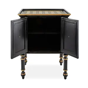 MACKENZIE-CHILDS Mad For Plaid Accent Chest