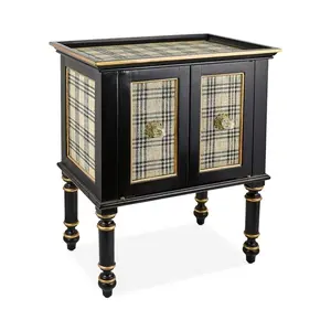 MACKENZIE-CHILDS Mad For Plaid Accent Chest