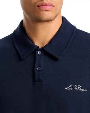 LES DEUX Ben Polo Shirt