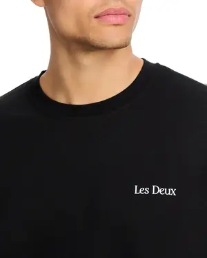 LES DEUX Brady Graphic Tee