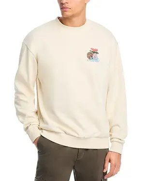 LES DEUX Cole Graphic Sweatshirt
