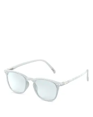 IZIPIZI Trapeze Sunglasses 46mm - Moonlight Grey