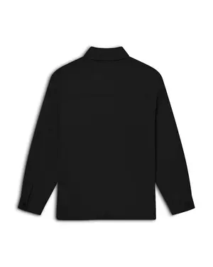 FRAME Double-face Wool Trucker Jacket - Black