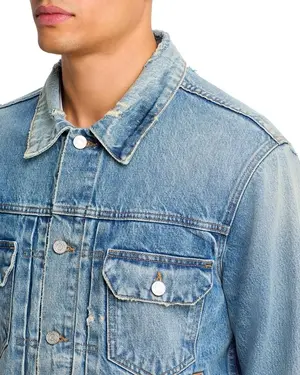 FRAME Denim Trucker Jacket
