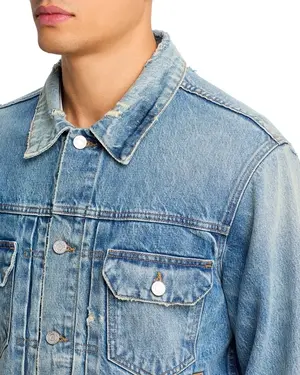 FRAME Denim Trucker Jacket