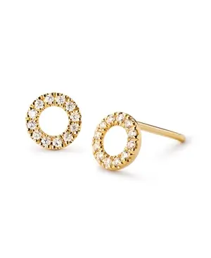 ANA LUISA Solid Lab Grown Diamond Studs