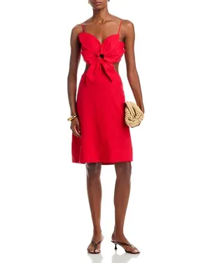 Farm Rio Flower Mini Dress