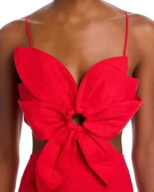 Farm Rio Flower Mini Dress
