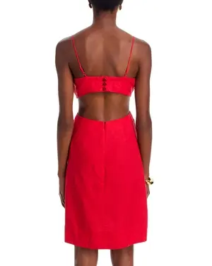 Farm Rio Flower Mini Dress