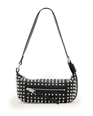 ALLSAINTS Vega Embossed Mini Shoulder Bag