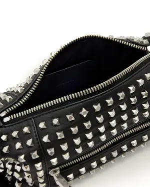 ALLSAINTS Vega Embossed Mini Shoulder Bag