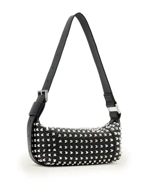 ALLSAINTS Vega Embossed Mini Shoulder Bag