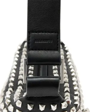 ALLSAINTS Vega Embossed Mini Shoulder Bag