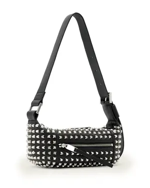 ALLSAINTS Vega Embossed Mini Shoulder Bag