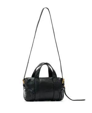 ALLSAINTS Ares G Compact Leather Crossbody - Black
