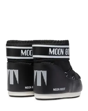 Moon Boot Mb Icon Low Boots - Black