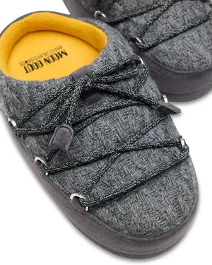 Moon Boot X Guest In Residence Mules - Grey