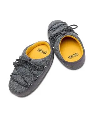 Moon Boot X Guest In Residence Mules - Grey