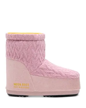 Moon Boot X Guest In Residence Icon Low Boots - Rose