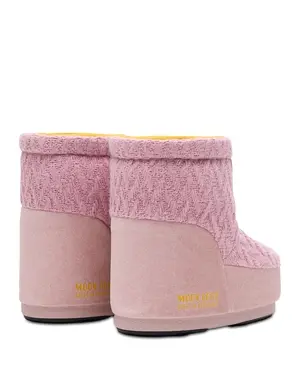 Moon Boot X Guest In Residence Icon Low Boots - Rose