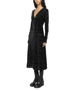 Sea Julie Burnout Dress