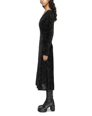 Sea Julie Burnout Dress