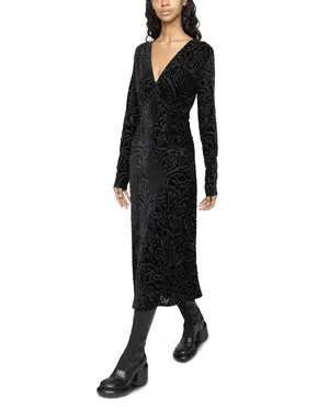 Sea Julie Burnout Dress
