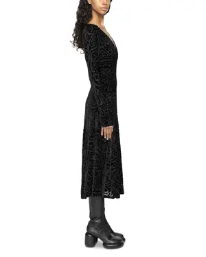 Sea Julie Burnout Dress