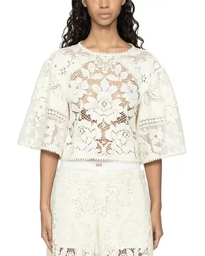 Sea Lace Blouses
