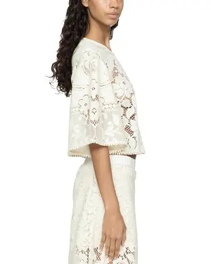 Sea Arianna Lace Top