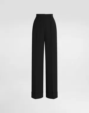 Dolce & Gabbana Box Pleat Pants For Women