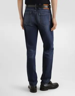 Dolce & Gabbana Denim Trousers - Multicolor