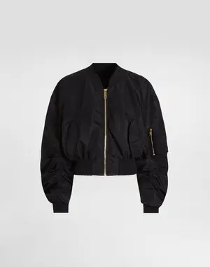 Dolce & Gabbana Nylon Gabardine Jacket