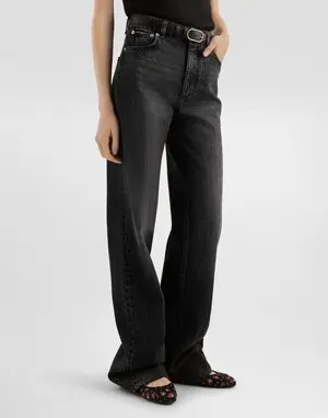 Dolce & Gabbana 5-pocket Flared Denim Trousers - Multicolor