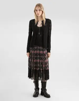 Dolce & Gabbana Lace Cardigan