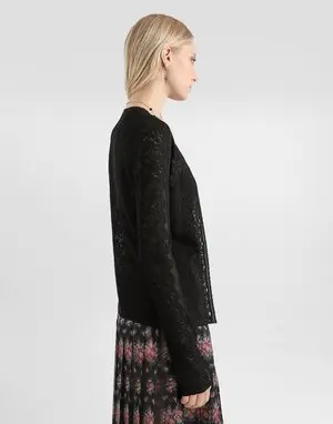Dolce & Gabbana Lace Cardigan