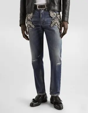 Dolce & Gabbana Denim Trousers