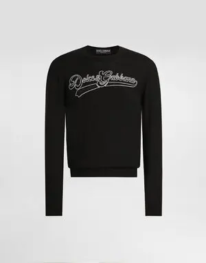 Dolce & Gabbana Pullover Sweaters For Men