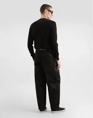 Dolce & Gabbana Virgin Wool Pullover With Embroidery