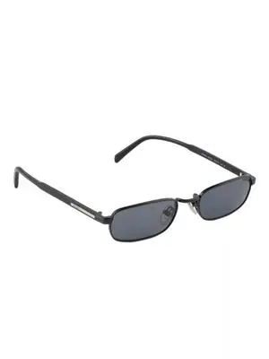 Prada Logo-plaque Rectangle-frame Sunglasses