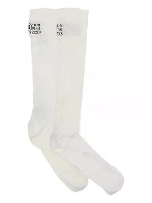 Maison Margiela Fabric Socks Hosiery For Women