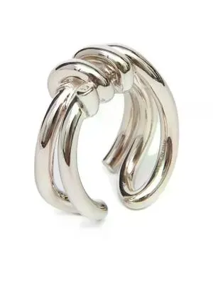 MAISON MARGIELA Knot Ring - Silver