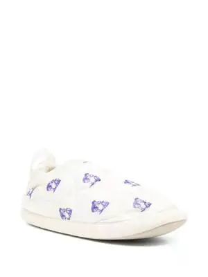 Undercover Graphic-print Slippers